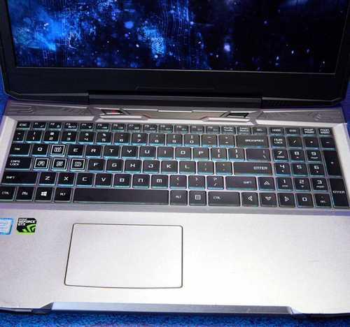 Ноутбук Machenike / Core i7 / GTX / 512 GB