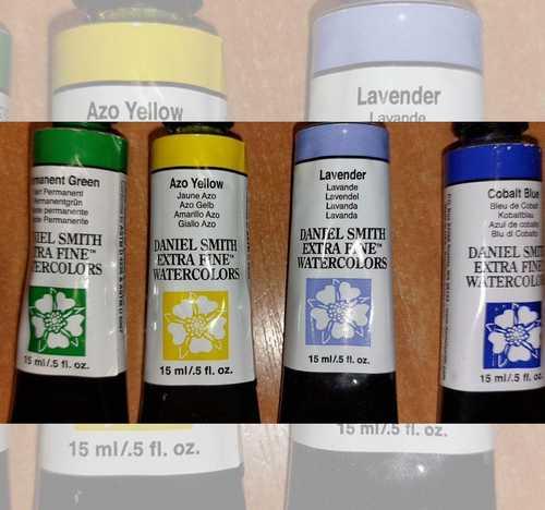 Акварель daniel smith 15ml
