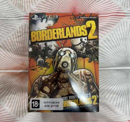 Borderlands 2 Deluxe Vault Hunter's Collectors Ed