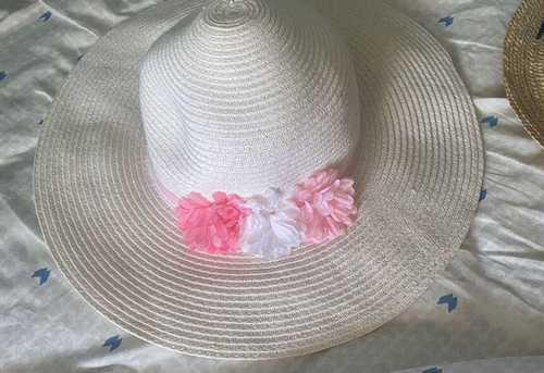 Шляпа для девочки H&M 6-8 лет