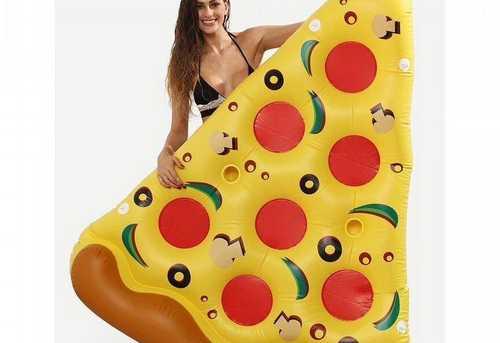Надувной матрас для плавания «Пицца» 140*160