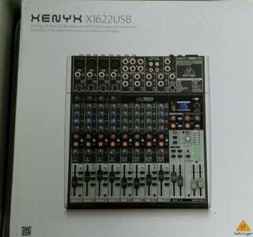 Микшерный пульт Behringer X1622USB торг