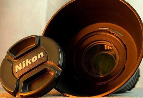 Объектив AF-S DX nikkor 55-200mm — f/4-5.6G