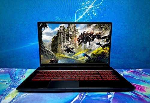 Игровой ноутбук 17.3" MSI GF75 Thin 10UEK-088XRU, 1024 ГБ, Core i5-10500H, RAM 16 ГБ, GeForce RTX 3060 6 ГБ