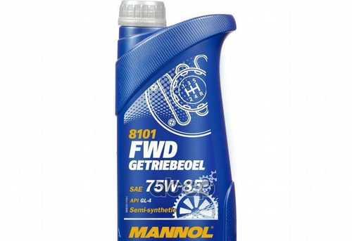 Жидкость трансм. 75w85 mannol GL-4 1л. 1316 mannol