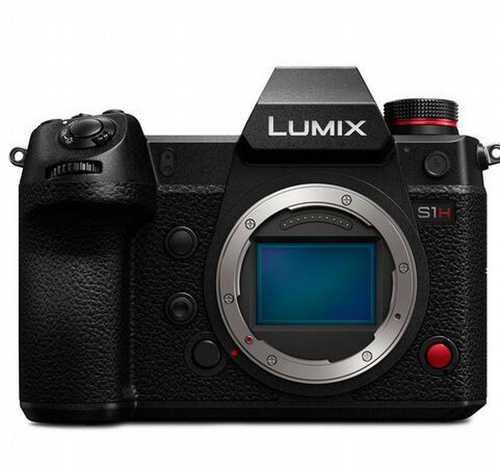 Фотоаппарат Panasonic Lumix DC-S1H Body