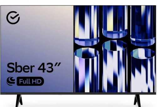 Новый телевизор Sber 43" SmartTV Wi-Fi Упр.голосом