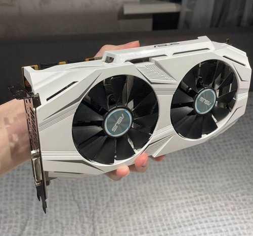 Видеокарта Asus gtx 1070 dual 8gb