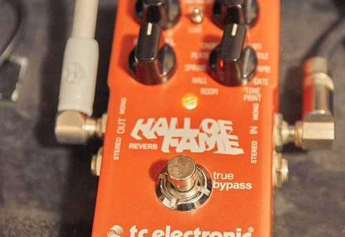 TC Electronic Hall of Fame