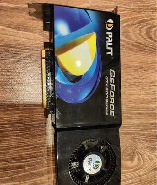 Видеокарта Palit GeForce GTX 280 1GB