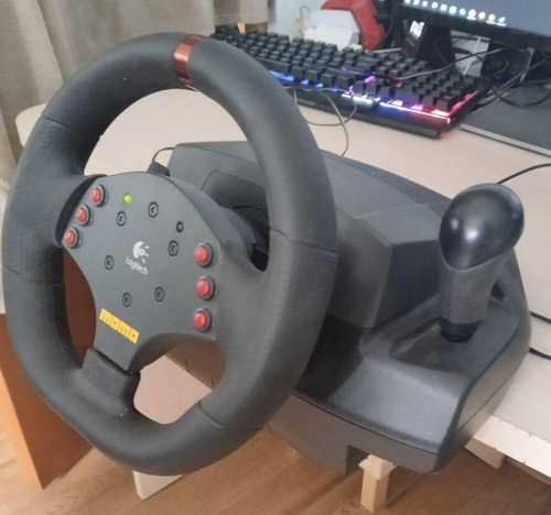 Руль logitech momo racing