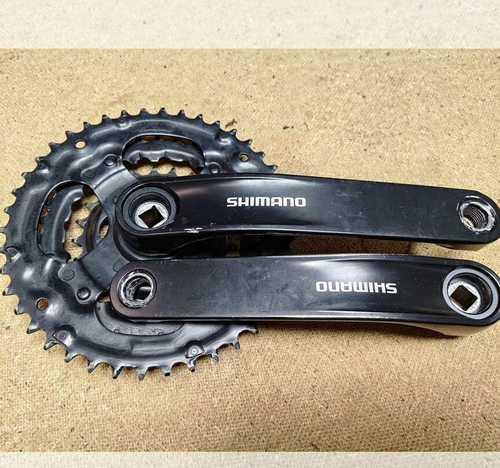 Шатуны Shimano FC-TY301 175mm