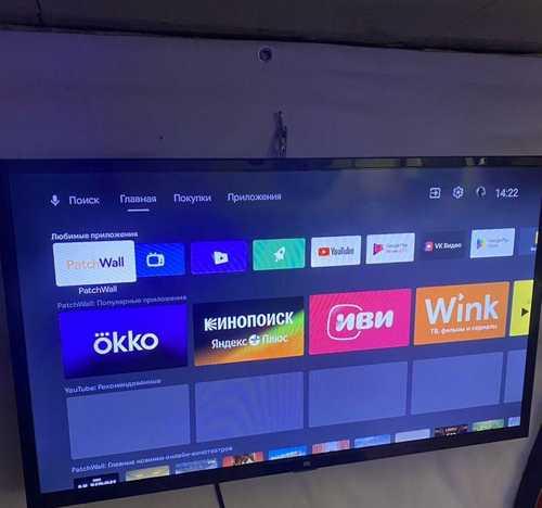 Телевизор SMART tv