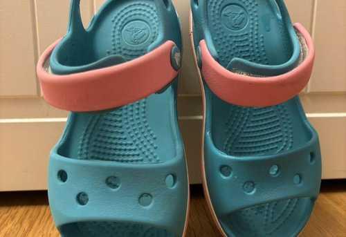 Сандали crocs c10