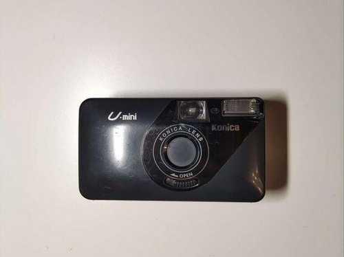Плёночный фотоаппарат Konica U-mini