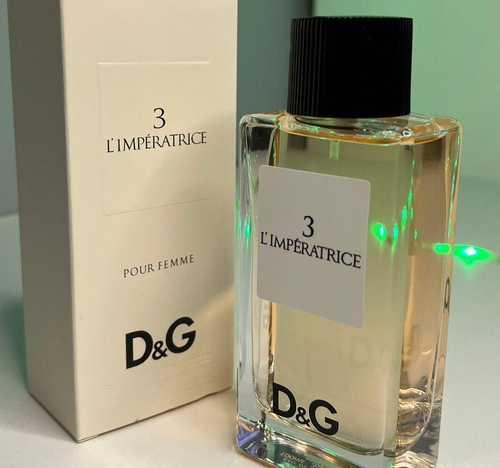 Духи D&G L Imperatrice 3 100мл