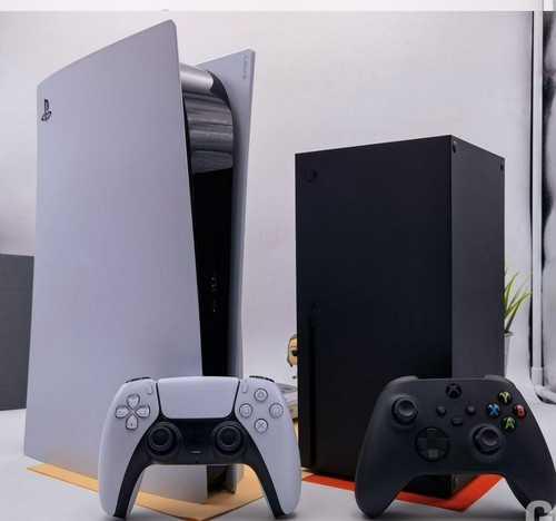 Аренда, прокат Sony Playstation5+Xbox series XS