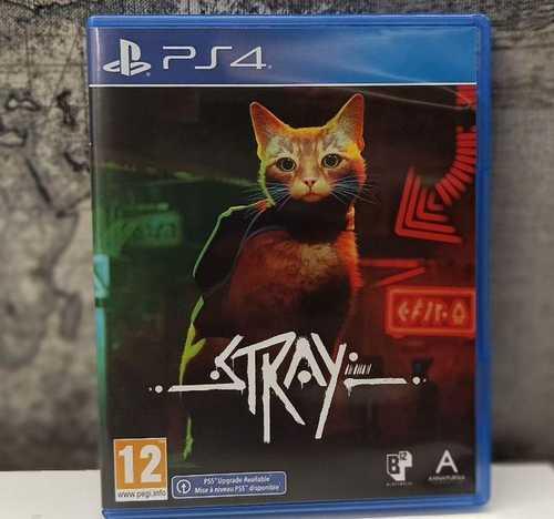 Игра для ps4 Stray