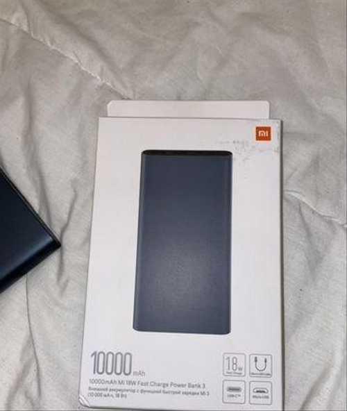 Новый Xiaomi Fast Charge power bank 3 18W
