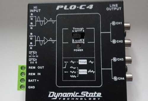 Преобразователь сигнала Dynamic State PLO-C4