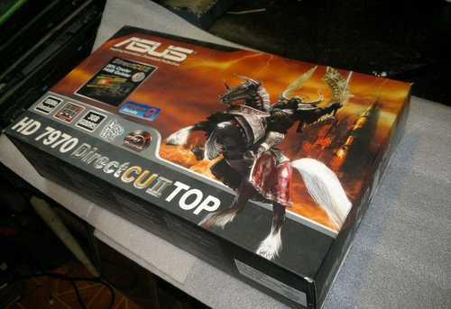 Asus Radeon HD 7970 3072Mb 384 bit (R9-280 )