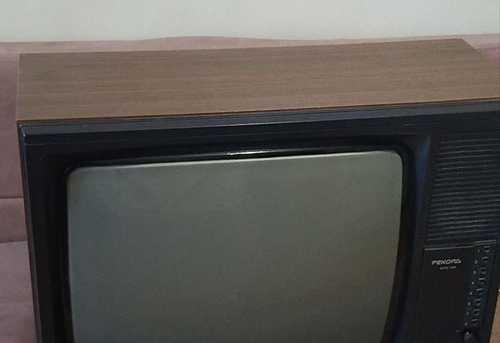 Чёрно-белый телевизор рекорд 50тб-313