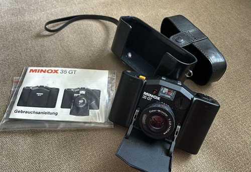Пленочный фотоаппарат Minox GT