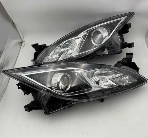 Фары bi LED Mazda 6 GH