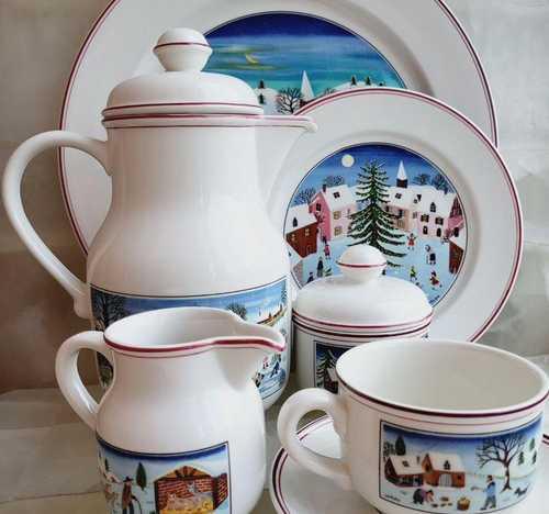 Посуда villeroy boch naif Christmas