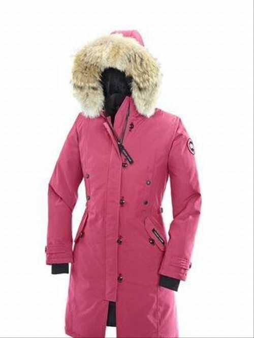 Женская куртка Canada Goose Kensington Parka, Pink