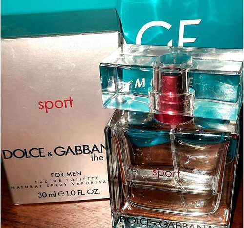 Туалетная вода Dolce & Gabbana the one sport