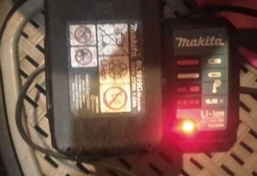 Зарядное устройство для makita 18v