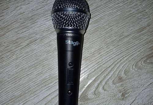 Динамический микрофон Stagg (Shure sm 58) новый