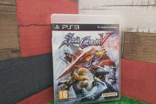 Игра PS3 Soulcalibur 5