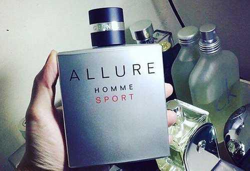 Туалетная вода Allure Homme Sport Chanel