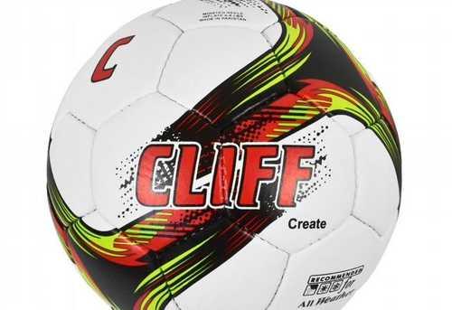 Мяч футбольный cliff 3627, 5 размер, PU Grippy, бе