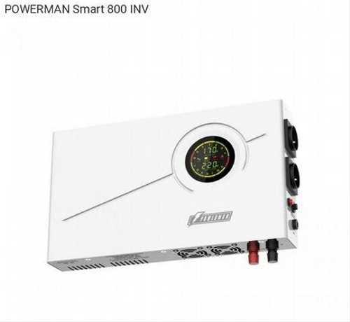 Ибп Powerman Smart INV 800VA, Tower, питание от вн