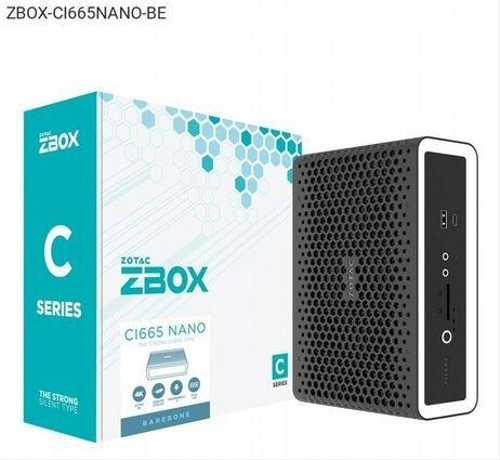 Платформа Zotac zbox CI665 nano Mini PC, zbox-CI66