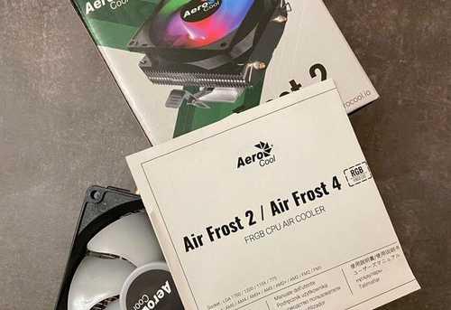 Кулер процеccорный Aerocool Air Frost 2