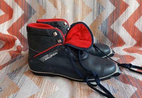 Лыжные ботинки salomon SR401 44 размер