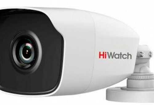 Камера видеонаблюдения аналоговая hiwatch DS-T110