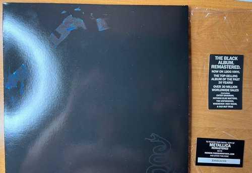 Винил Metallica - Black Album 2LP 180g