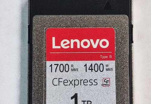 Карта памяти CFexpress card type B LEnovo 1Tb