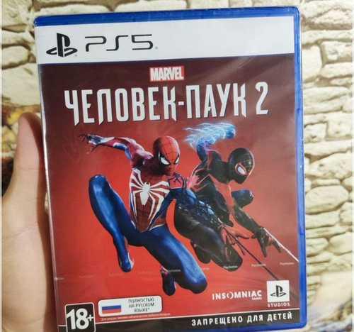 Spider man 2 ps5 диск