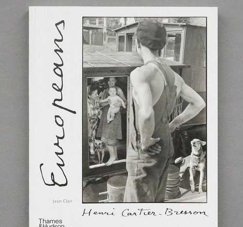 Книга Henri Cartier-Bresson: Europeans. Magnum