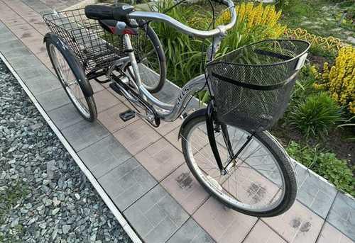 Трехколесный взрослый велосипед Stels Energy III