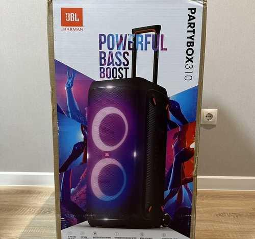 Новая JBL partybox 310 (240 Вт)