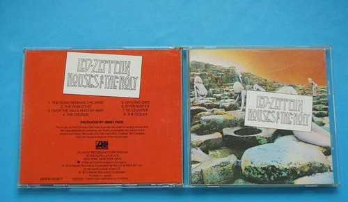 Led Zeppelin -Japan -на компакт дисках -CD
