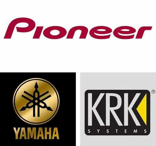 Музыкальные инструменты оптом KRK, Yamaha, Pioneer