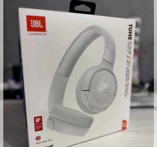 Беспроводные наушники JBL tune 520 bt